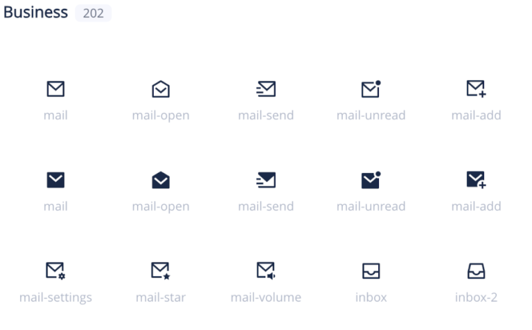 Remix Icons: Kostenloses Icon-Set zum Download